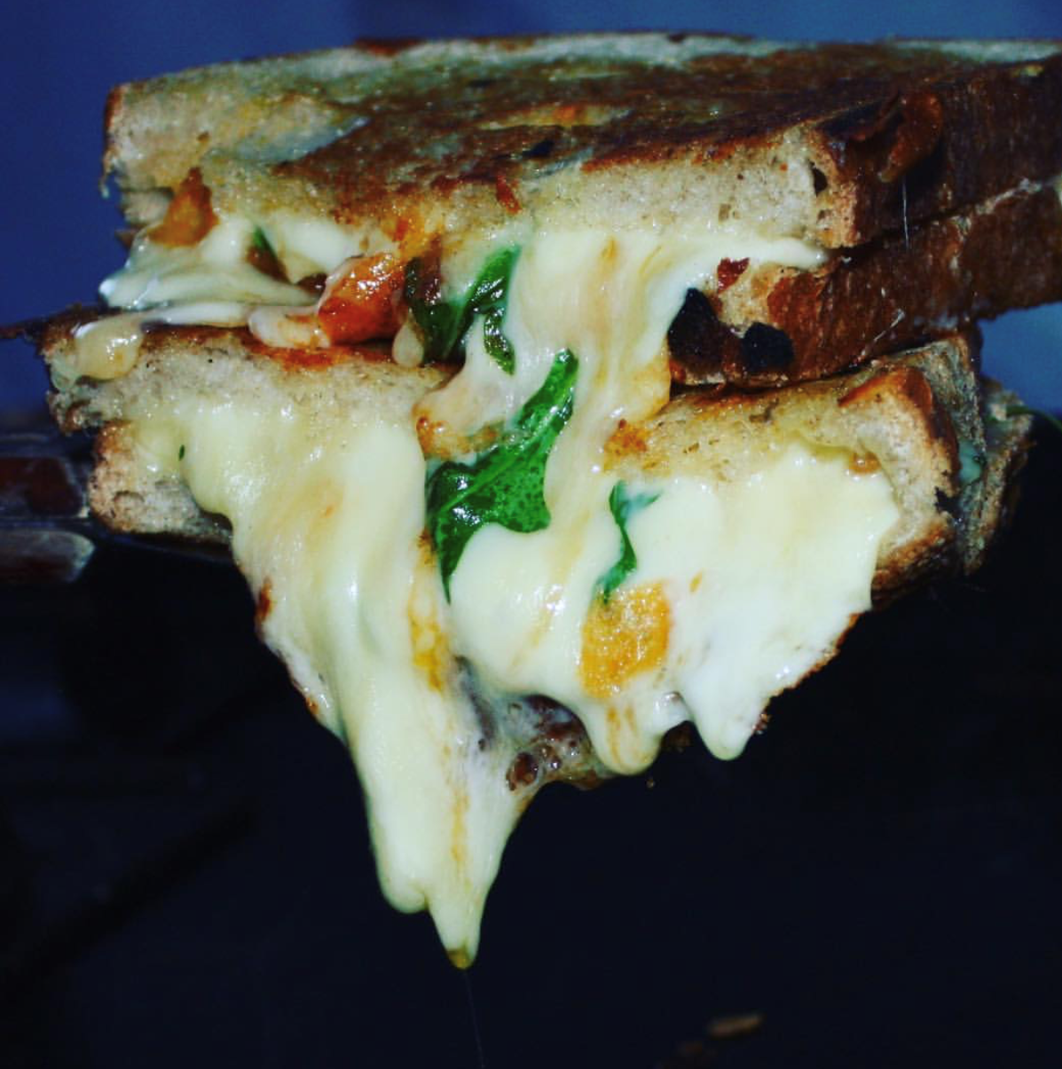 Our Menu – Warm Toastie